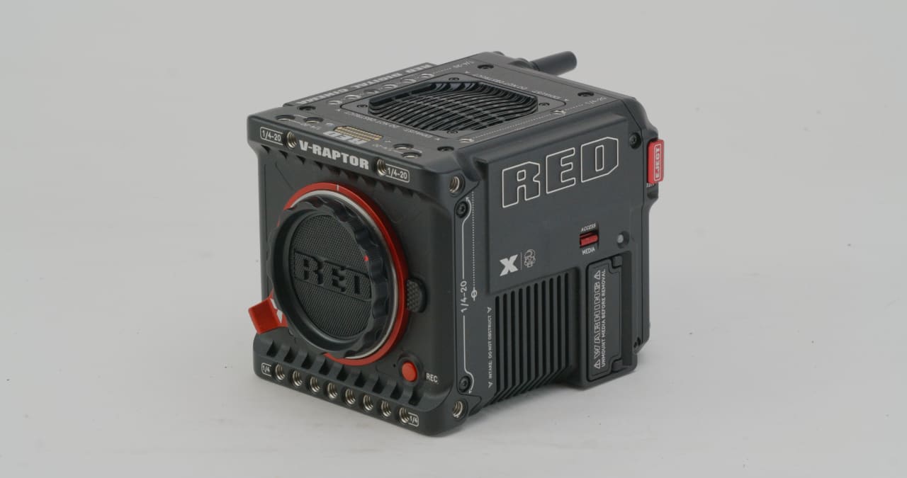 RED introduces global shutter V-RAPTOR [X], RED V-RAPTOR XL [X], and new Compact EVF